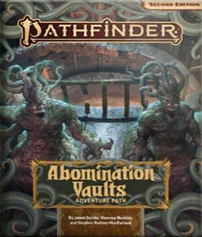 Pathfinder 2e: Abomination Vaults Adventure Path - CeX (UK): - Buy, Sell, Donate